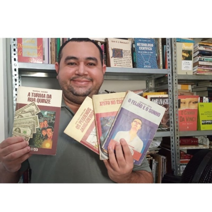 Coleção Vaga-lume - leituras que marcaram a infância ...